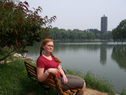 Chinese Major, Linguistics Minor, and Paperwork Monkey | UC Geography