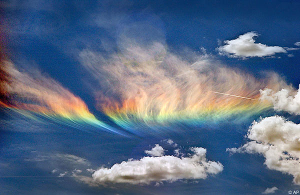 Fire Rainbows | UC Geography