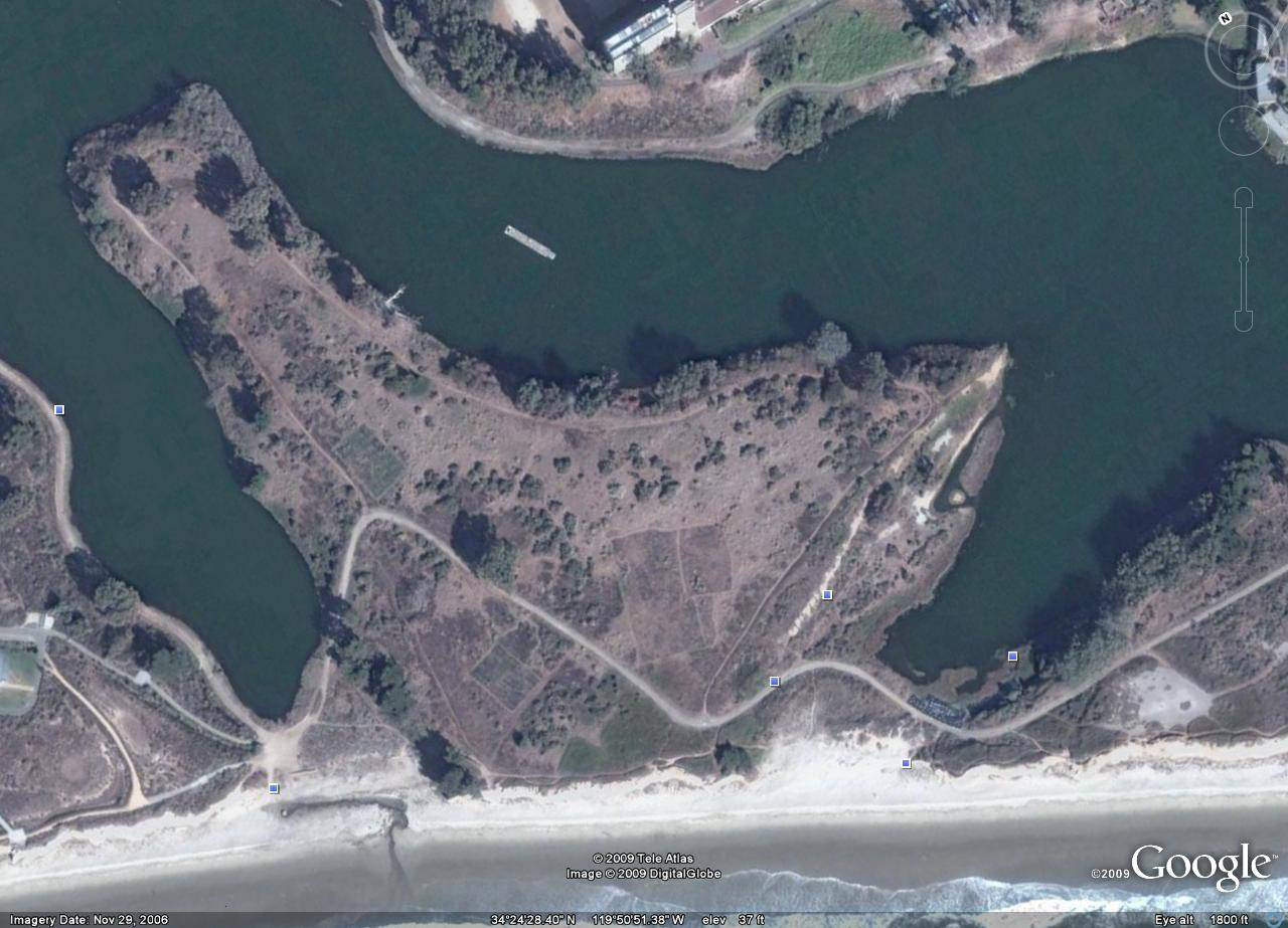 Controlled Burn on Lagoon Island Targets Rip Gut Grass | UC Geography