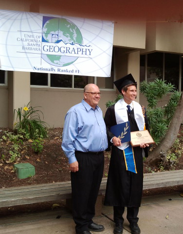 Daniel Phillips Wins 2013 Colville-Dearborn Award | UC Geography