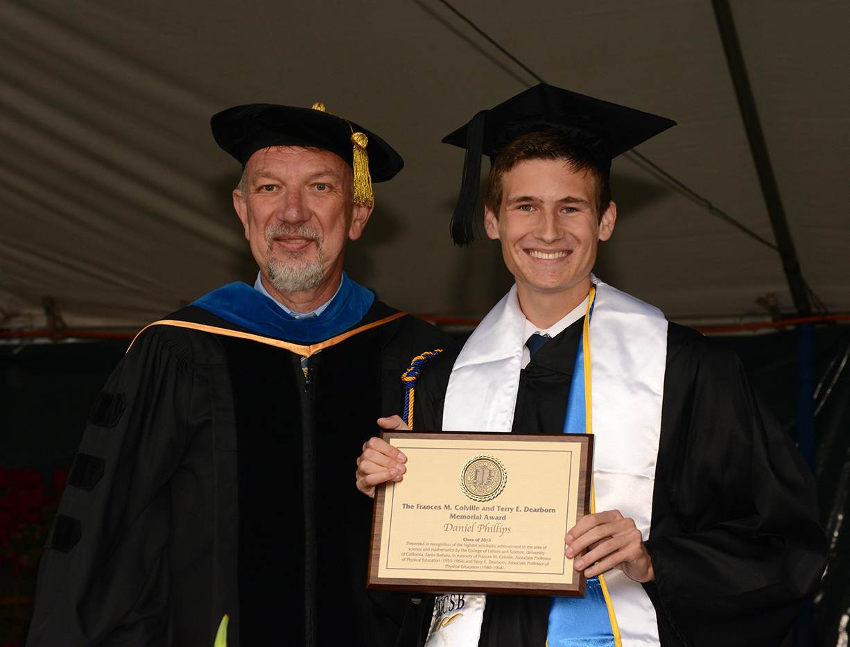 Daniel Phillips Wins 2013 Colville-Dearborn Award | UC Geography
