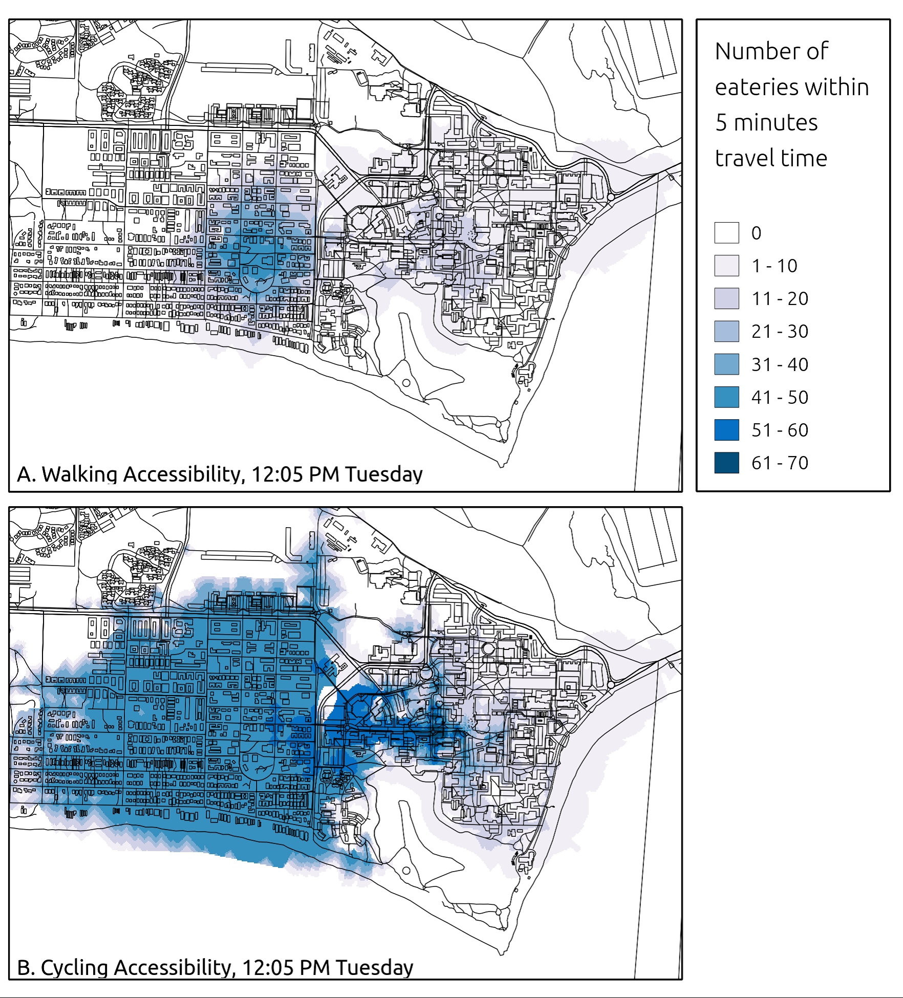 Undergraduate Transportation Research: Accessibility Analysis at a Fine ...