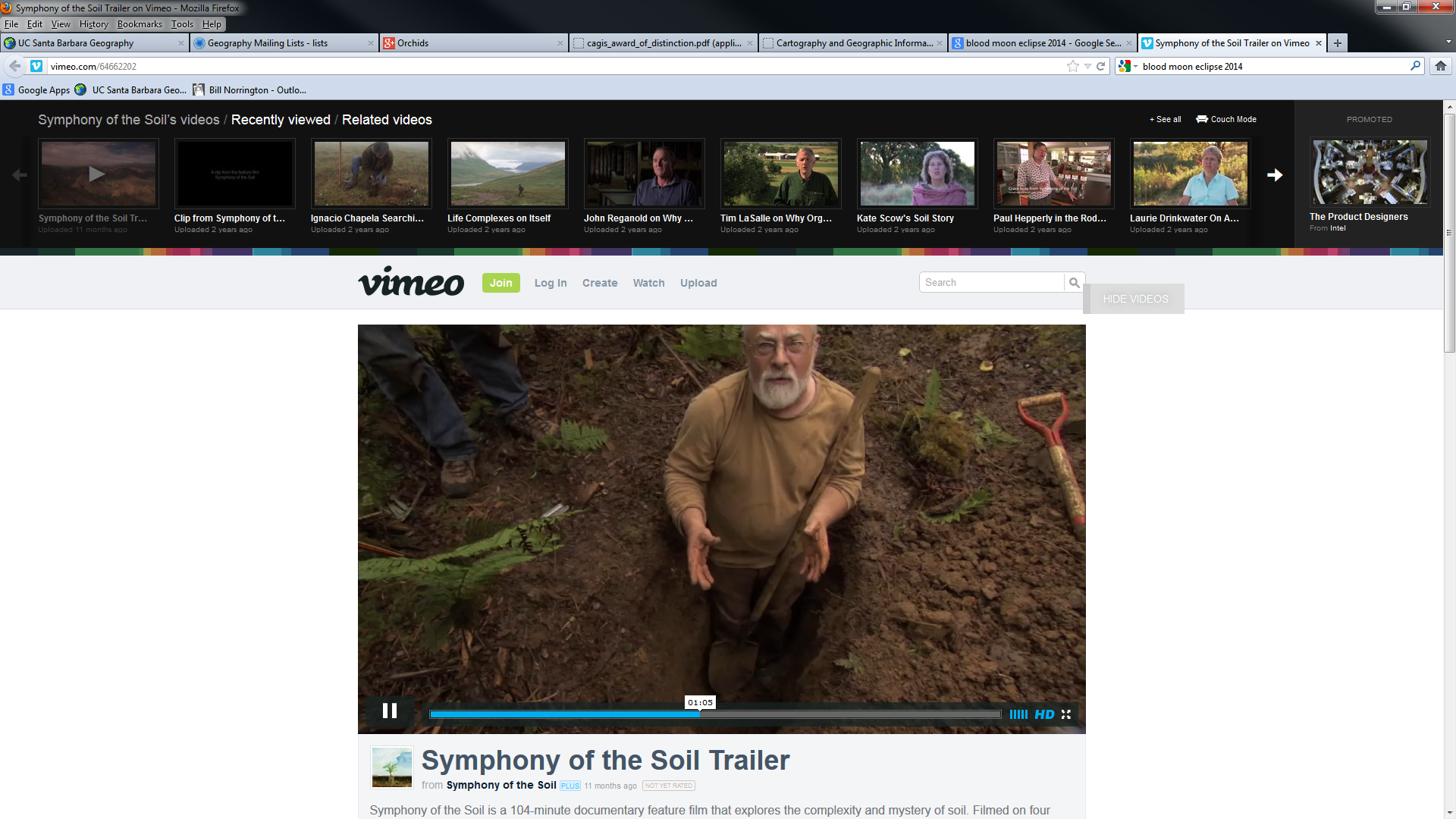 Oliver Chadwick Makes Cameo Appearance in Soil Documentary Feature Film ...