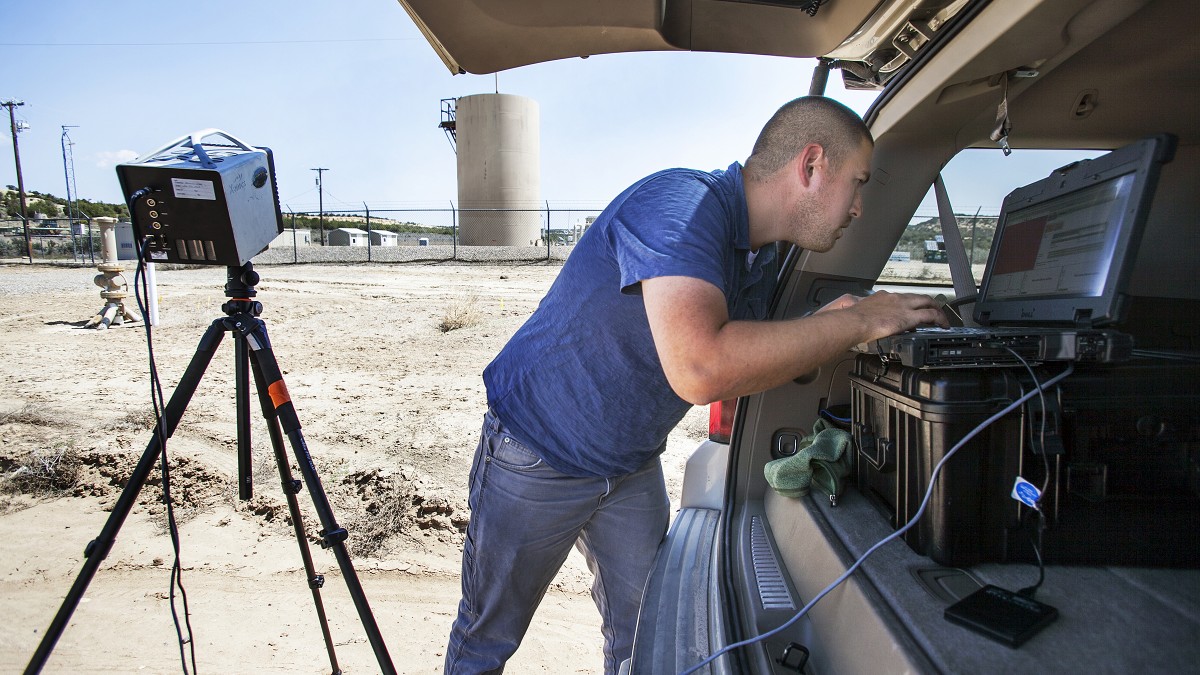 Alumnus Andrew Thorpe Investigates Mysterious Methane Hotspot | UC ...