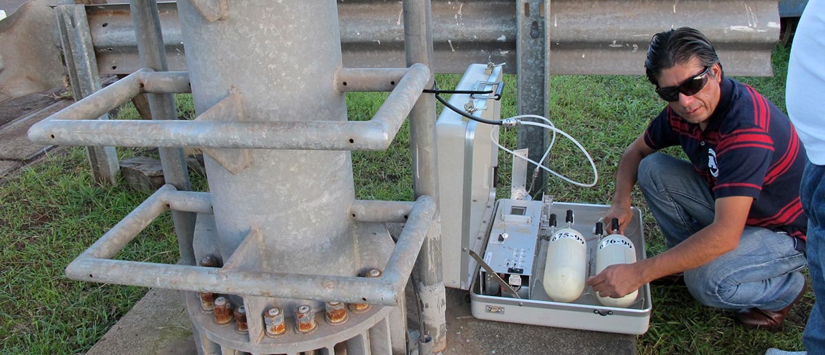 Greenhouse Gas Benchmark Reached | UC Geography