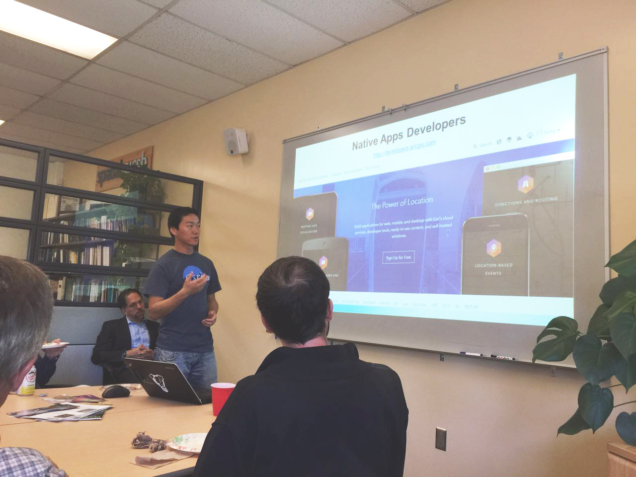 Song Gao Organizes GIS Day to Celebrate Geography Awareness Week | UC ...